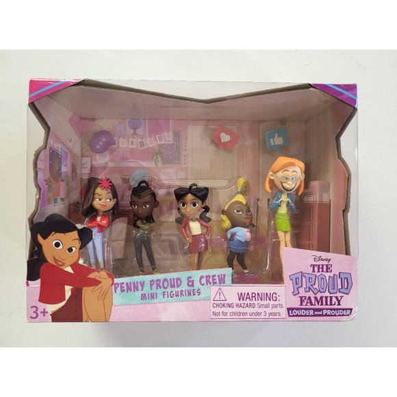 Disney | Toys | Disney Proud Family Louder And Prouder Penny Proud And ...
